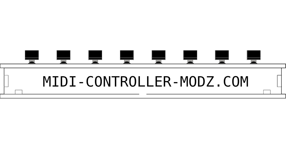 Controller Instructions – MIDI-controller-modz Controller Instructions – MIDI-controller-modz