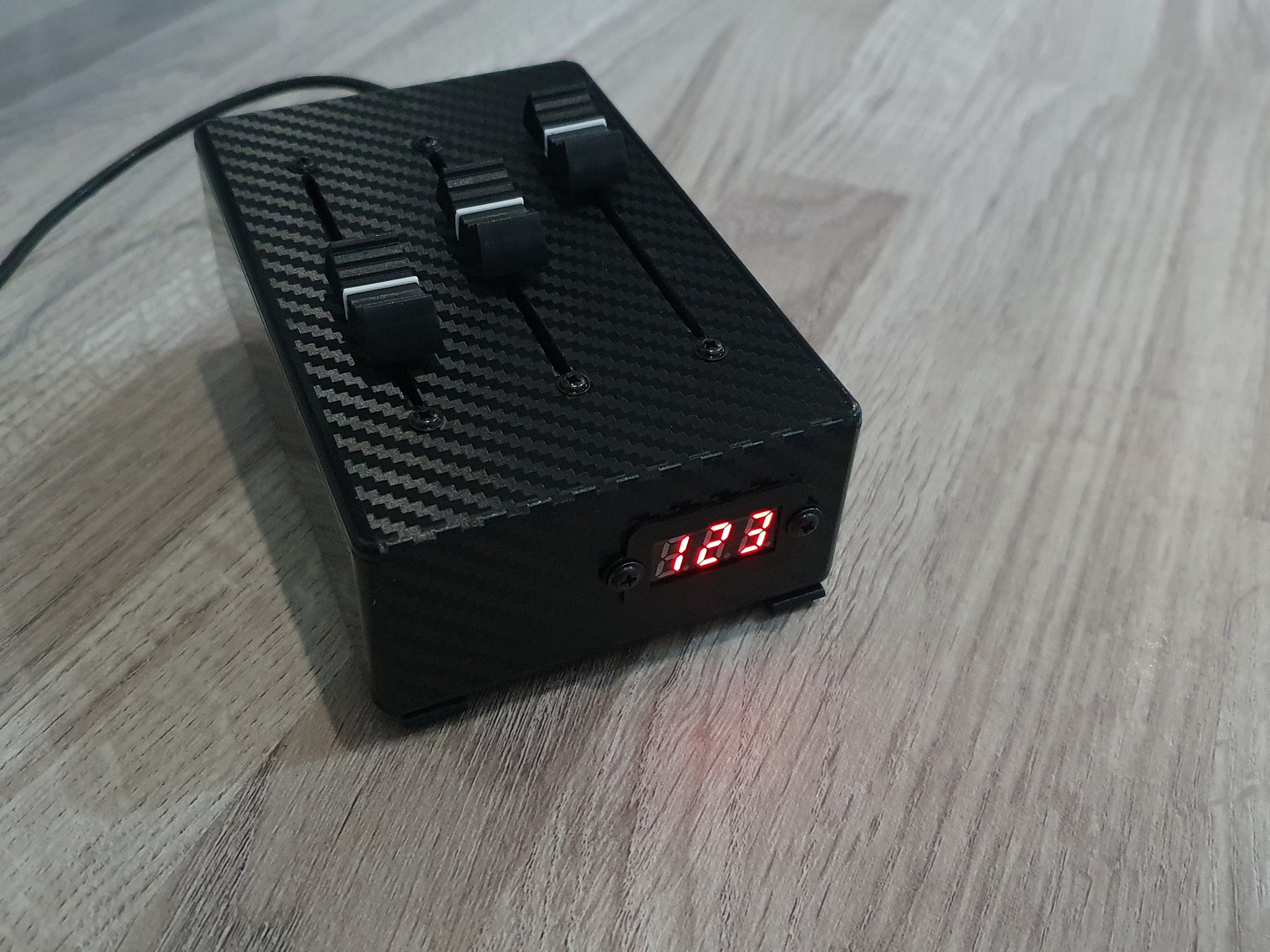 3 fader MIDI controller – MIDI-controller-modz