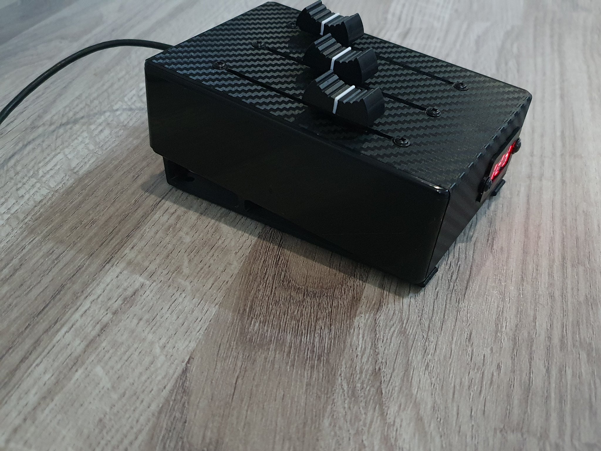 3 fader MIDI controller – MIDI-controller-modz