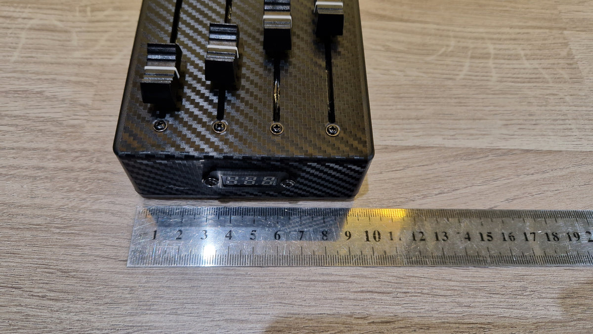 4 fader 4 knob MIDI controller – MIDI-controller-modz