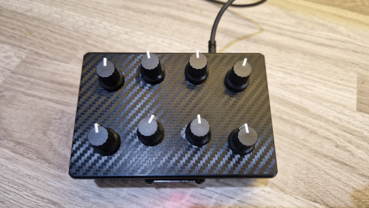 8 knob MIDI controller – MIDI-controller-modz